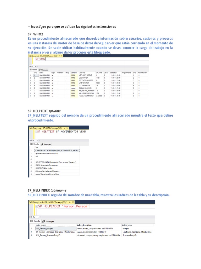 Repaso SQL | PDF | Servidor SQL de Microsoft | SQL