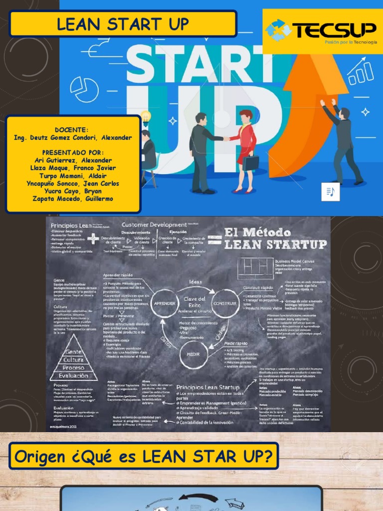 Lean Star Up | PDF | Lean Startup | Empresa de inicio