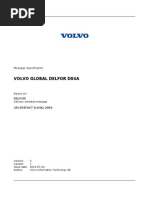 Volvo Odette Transport Label Guide | PDF | Barcode | Packaging And Labeling