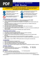 Machine Shop Safety Rules and Practices1 | PDF | Belt (Mechanical ...