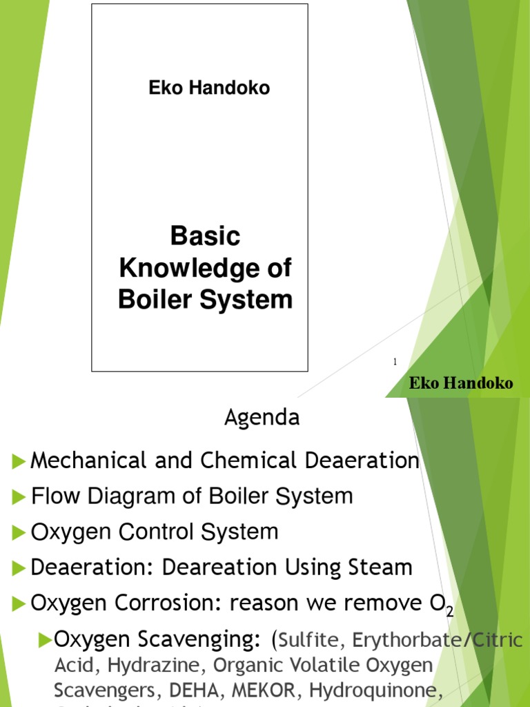 Basic Knowledge of Boiler System PDF | PDF | Bicarbonate | Corrosion