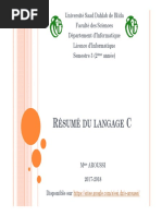 Cours - 1 - Structures de Données en C | PDF | Développement de logiciel | Programmation ...