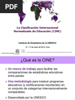 Campos de Educación Y Capacitación 2013 de La Cine (Isced-F 2013) | PDF ...