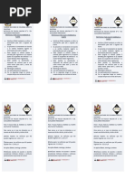Check-List Rampas de Embarques | PDF