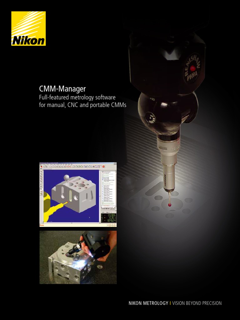 Cmm-Manager: Full-Featured Metrology Software For Manual, CNC and ...