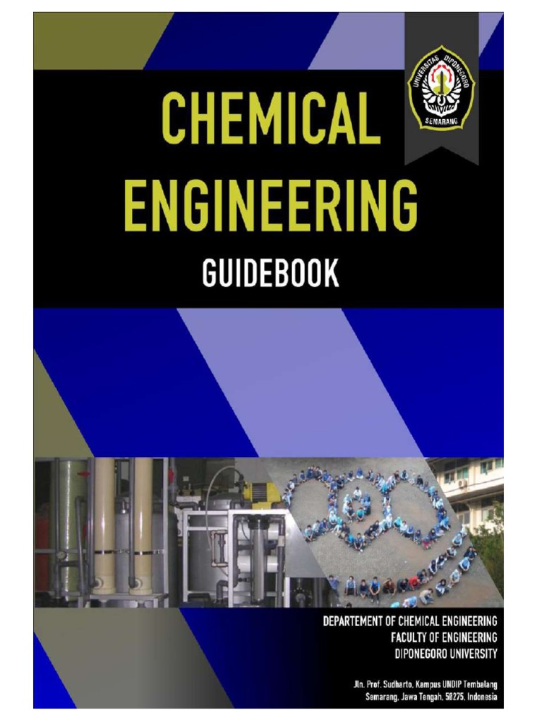 Chemical Engineering UNDIP Guidebook1 | PDF | Thermodynamics | Chemistry