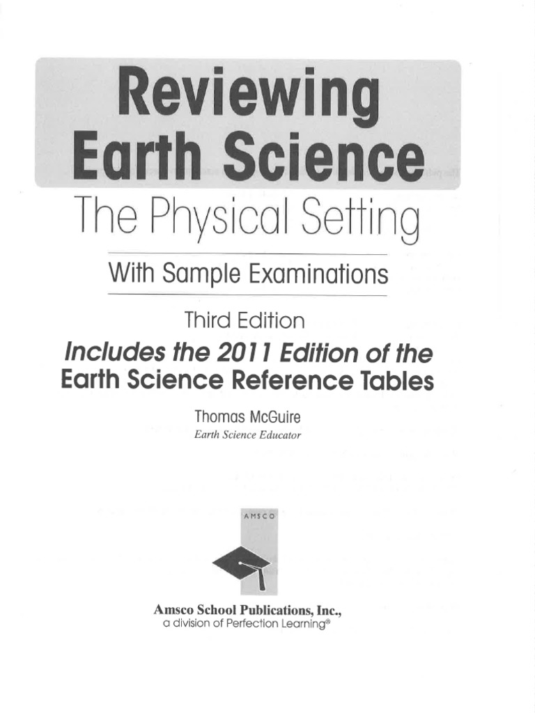 Introduction Earth Science PDF | PDF