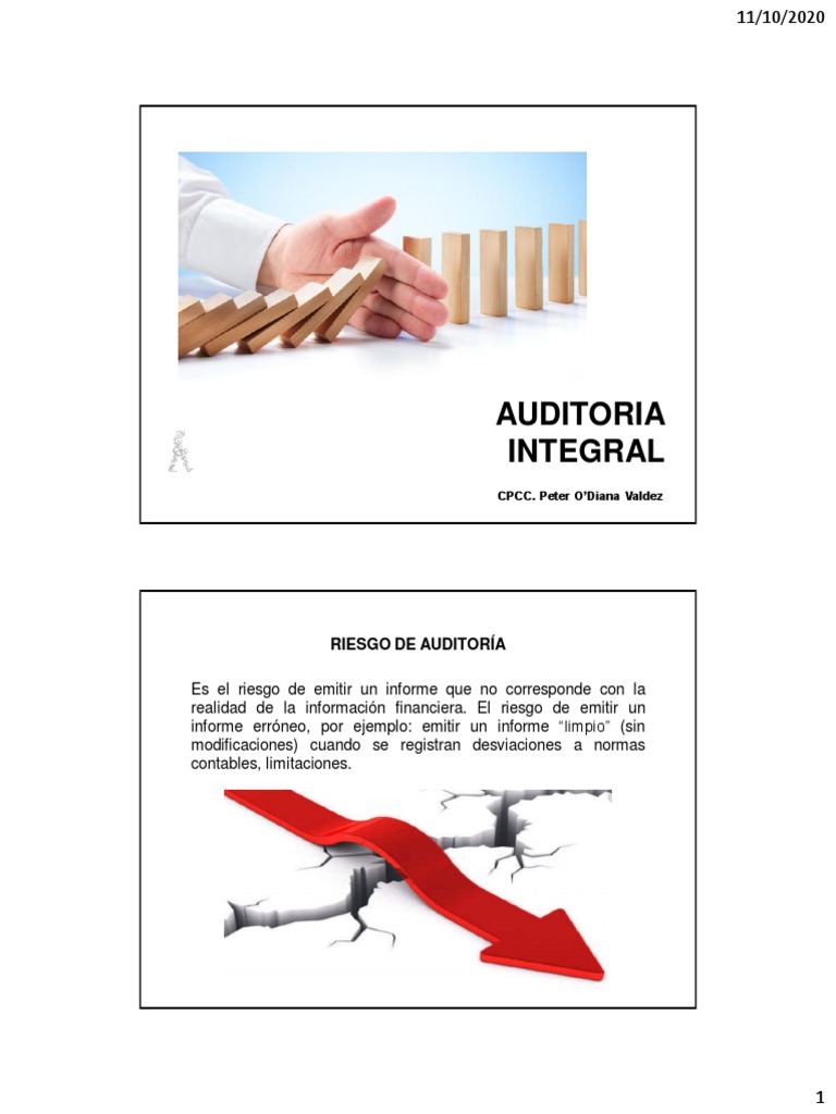 Auditoria Integral - s4 | PDF | Auditoría | Planificación