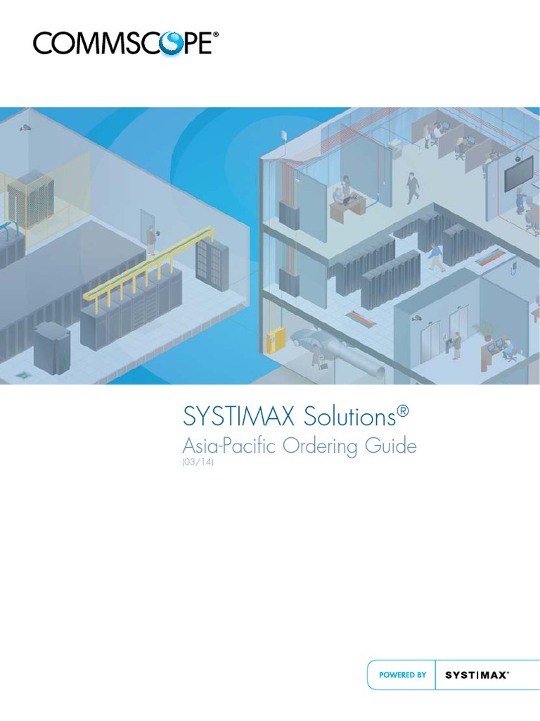 SYSTIMAX Solutions: Asia-Pacific Ordering Guide | PDF | Electrical ...