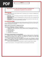SOCO Team Composition | PDF | Crime Scene | Forensic Science