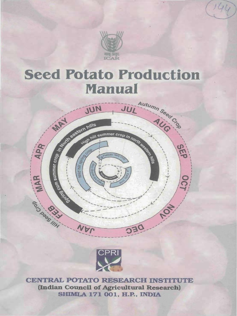 Seed Potato Production Manual (PDFDrive) | PDF | Fertilizer | Soil