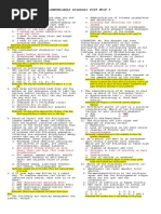 Refresher Course: Preboard Examination Nursing Practice I: Basic Foundation of Nursing and ...