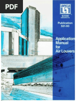 Basic Louver Installation, Operation & Maintenance Instructions | PDF ...