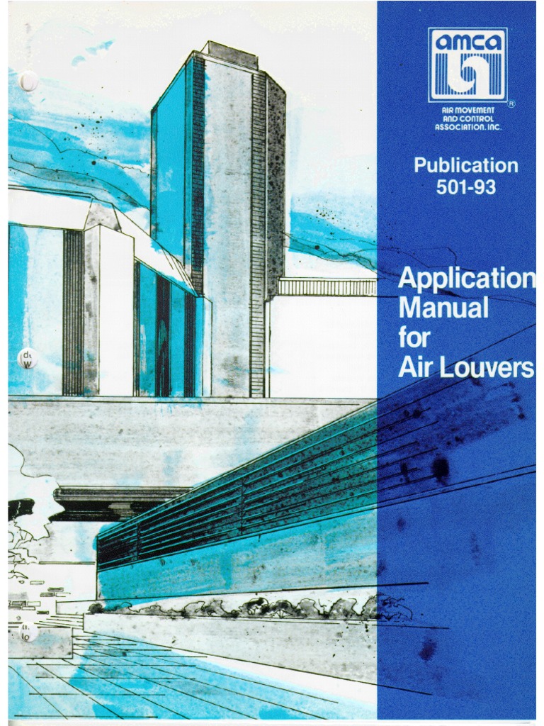 Amca 501 | Download Free PDF | Mechanical Engineering | Building Engineering