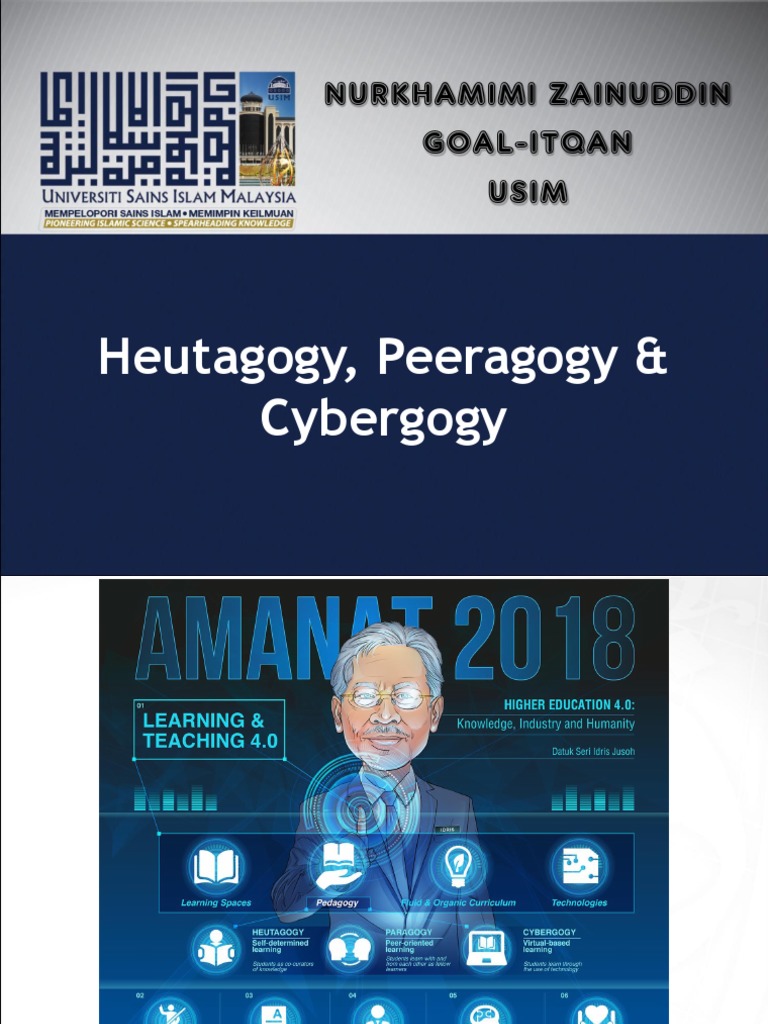 Topik 4 - Heutagogy-Peeragogy-Cybergogy PDF | PDF