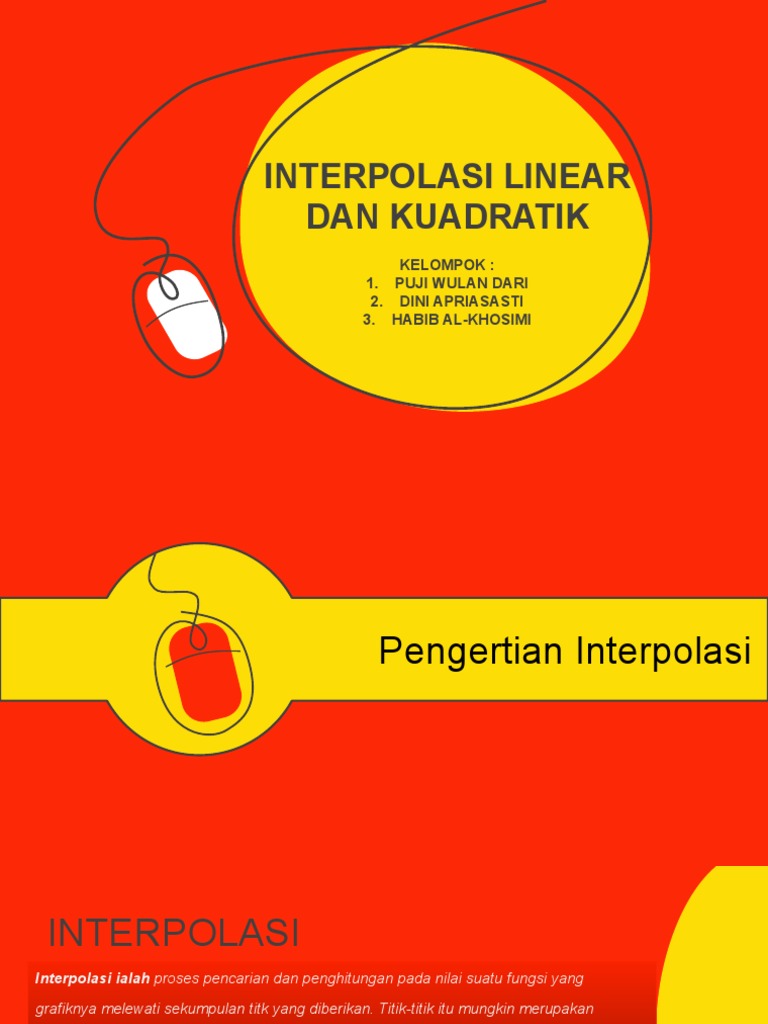Interpolasi Linear Dan Kuadratik | PDF