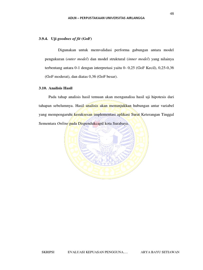 Arya Bayu - Bab4 | PDF