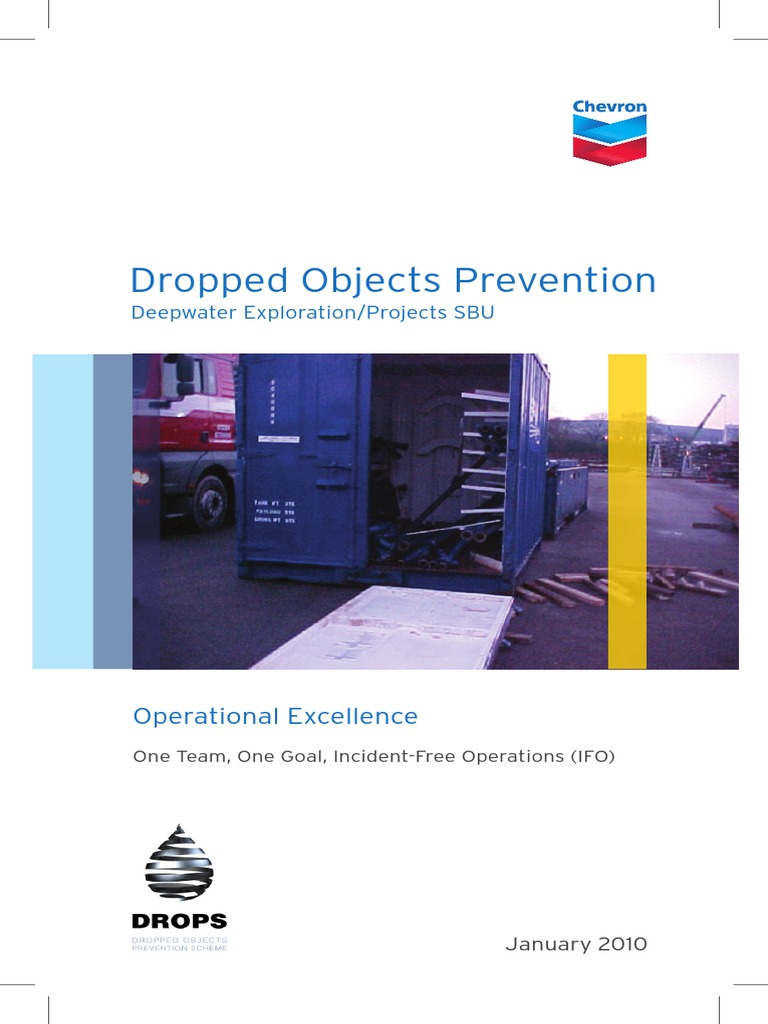 Chevron's Dropped Object Prevention Program | PDF | Hazards | Risk ...