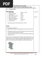 Crane Weight & Wheel Load Calculation 10 Ton SG | PDF | Crane (Machine ...