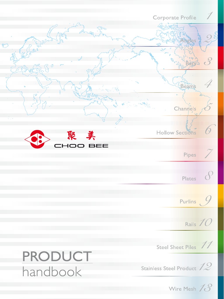 Choo Bee Group Corporate Profile | PDF | Pipe (Fluid Conveyance) | Buckling