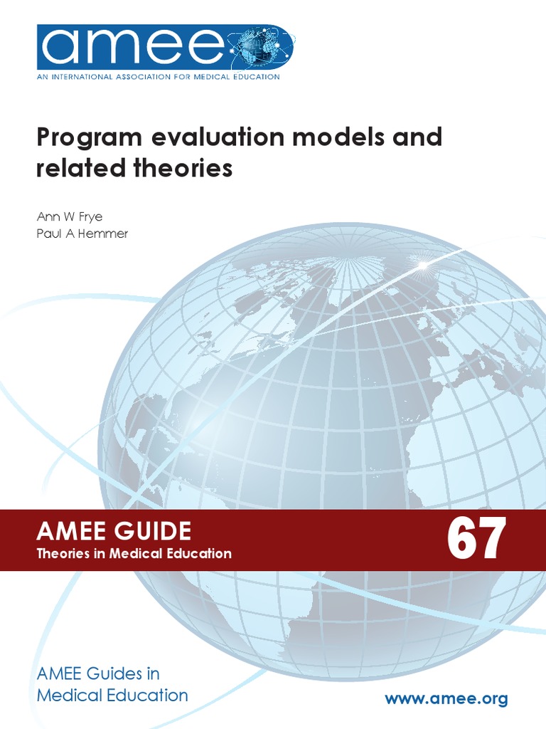 Program Evaluation Models and Related Theories | PDF | Program ...