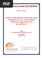 Hammer Test Template | PDF
