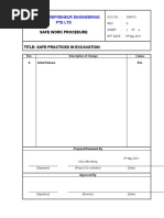 Method Statement For Cable Trench Excavation | PDF | Personal ...