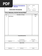 Daily PPE Inspection Checklist | PDF | Personal Protective Equipment ...
