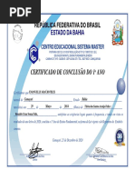 Certidão de Crisma | PDF