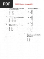 Physics 2023 U1 P2 | PDF