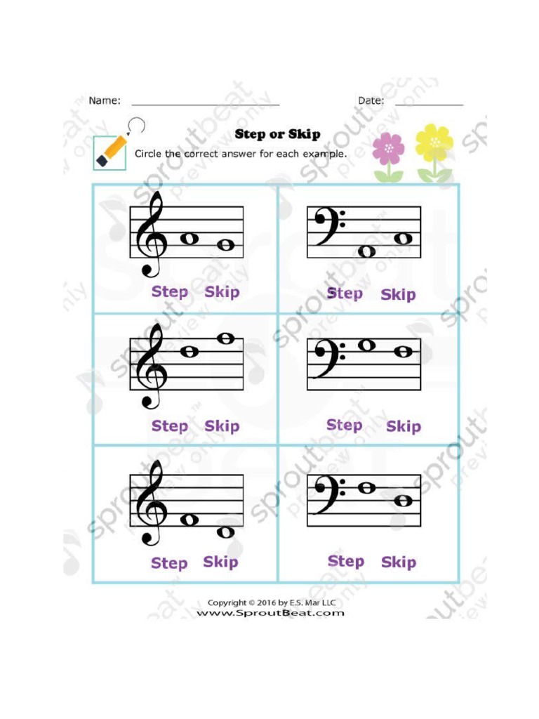 Identify Steps or Skips Notes 3 | PDF