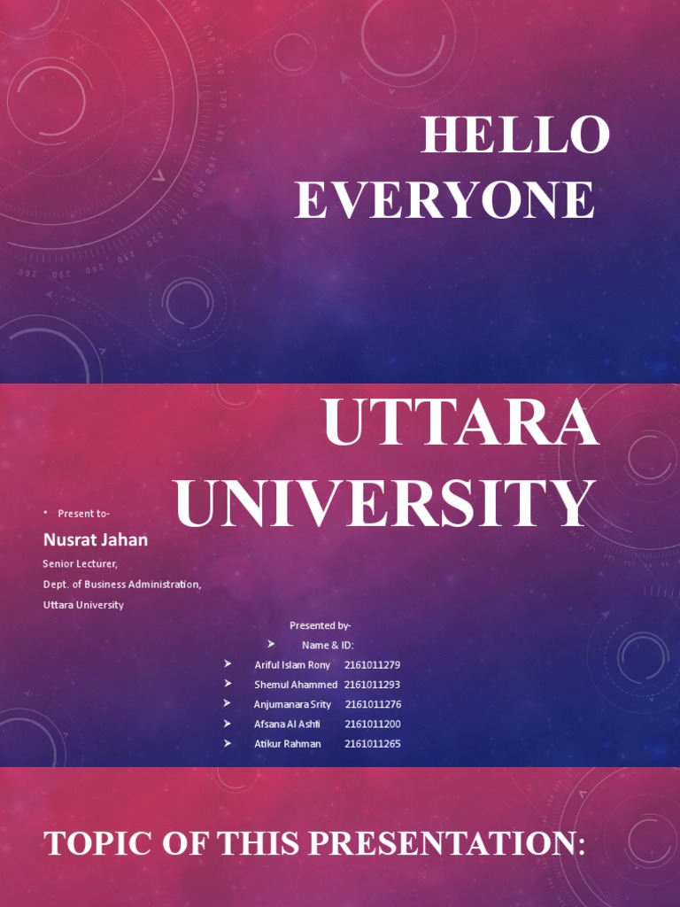 Investment Presentation | PDF