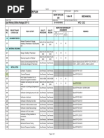 Portacabin Inspection Checklist | PDF | Ac Power Plugs And Sockets ...