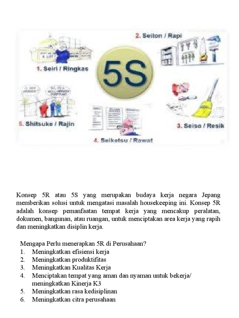 5R Dan K3 | PDF | Karier & Perkembangan | Bisnis