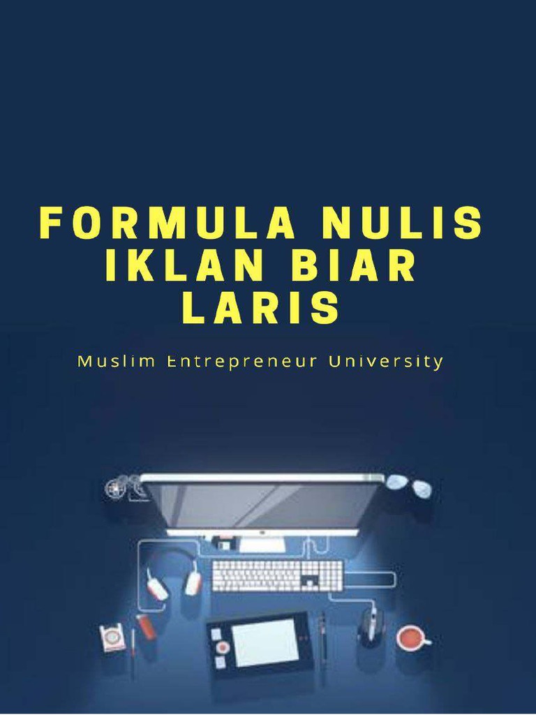 E-Book Formula Nulis Iklan Biar Laris PDF | PDF