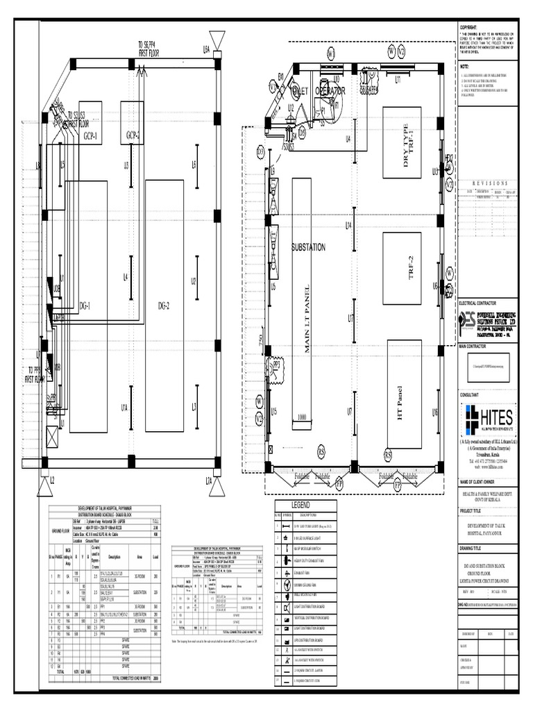 Service Block - 19-11-2020-Model2 | PDF | Components | Wire