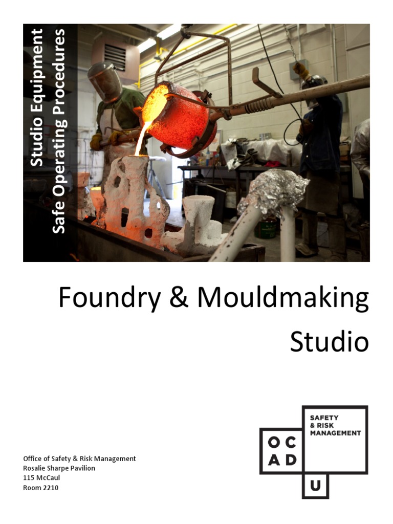 PPE Guidelines for Foundry Operations | PDF | Personal Protective ...