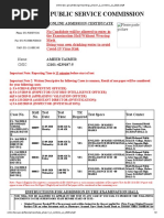 PRC Notice of Admission (NOA) Form | PDF | Economy Of The Philippines ...