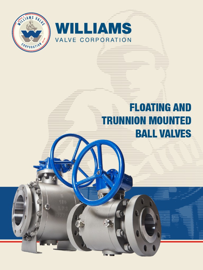 Williams Valve Product Overview | PDF | Valve | Stainless Steel