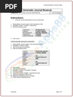Reversing General Journal Entries | PDF | Debits And Credits | Business