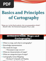 Chapter 1 - Introduction To Cartography | PDF | Cartography | Map
