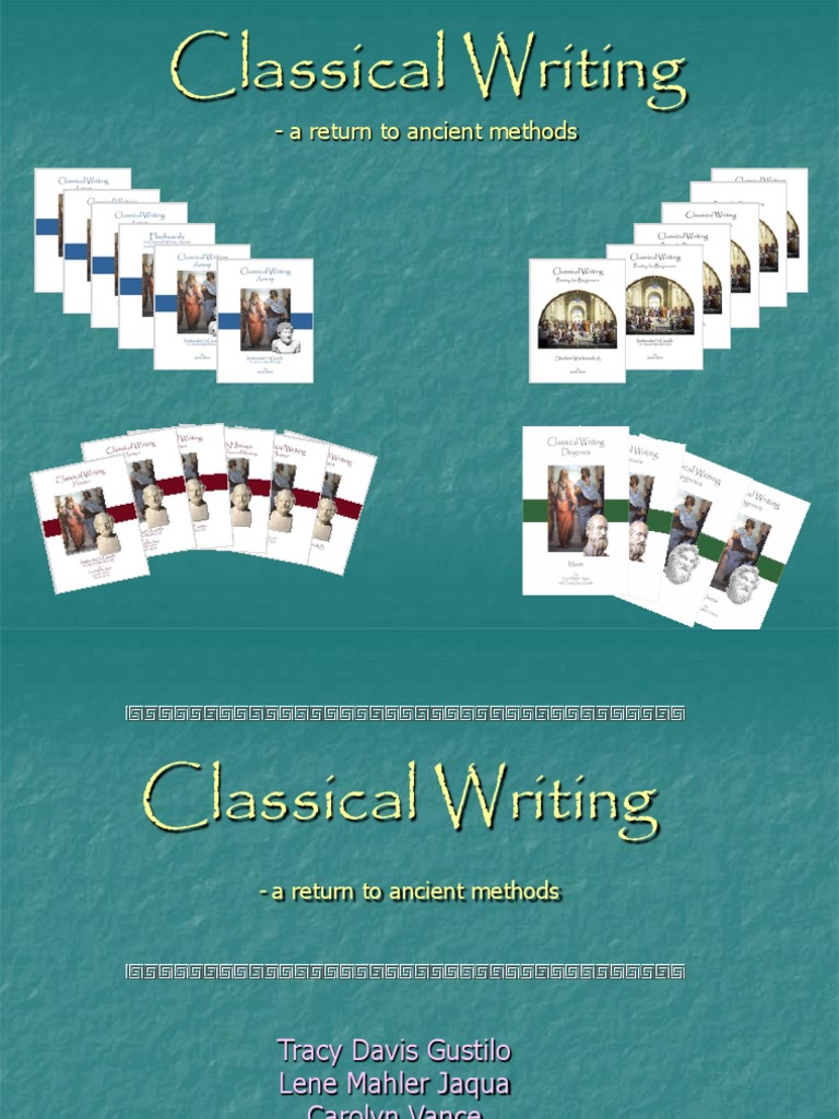 Introduction To Classical Writing | PDF | Word | Sentence (Linguistics)