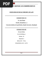 Austin's Command Theory of Law Explained | PDF | Jurisprudence ...