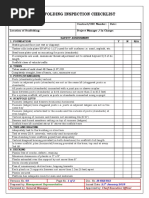 ROAD VIBRATORY ROLLER Daily Inspection Checklist | PDF