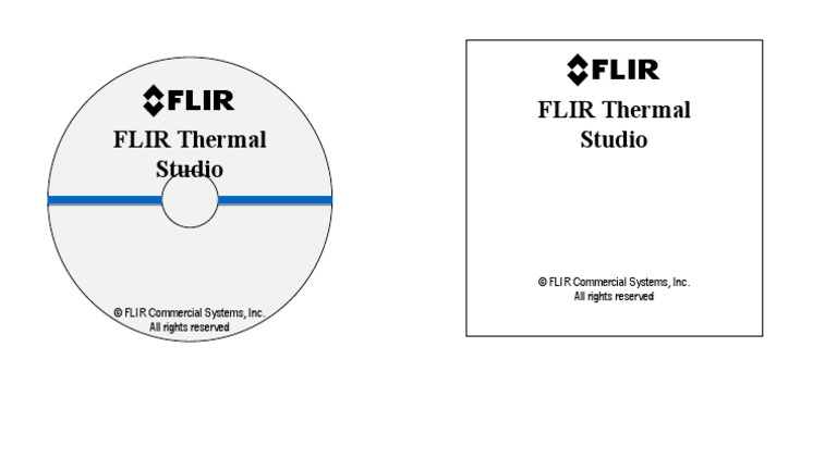FLIR Thermal Studio DVD Format | PDF
