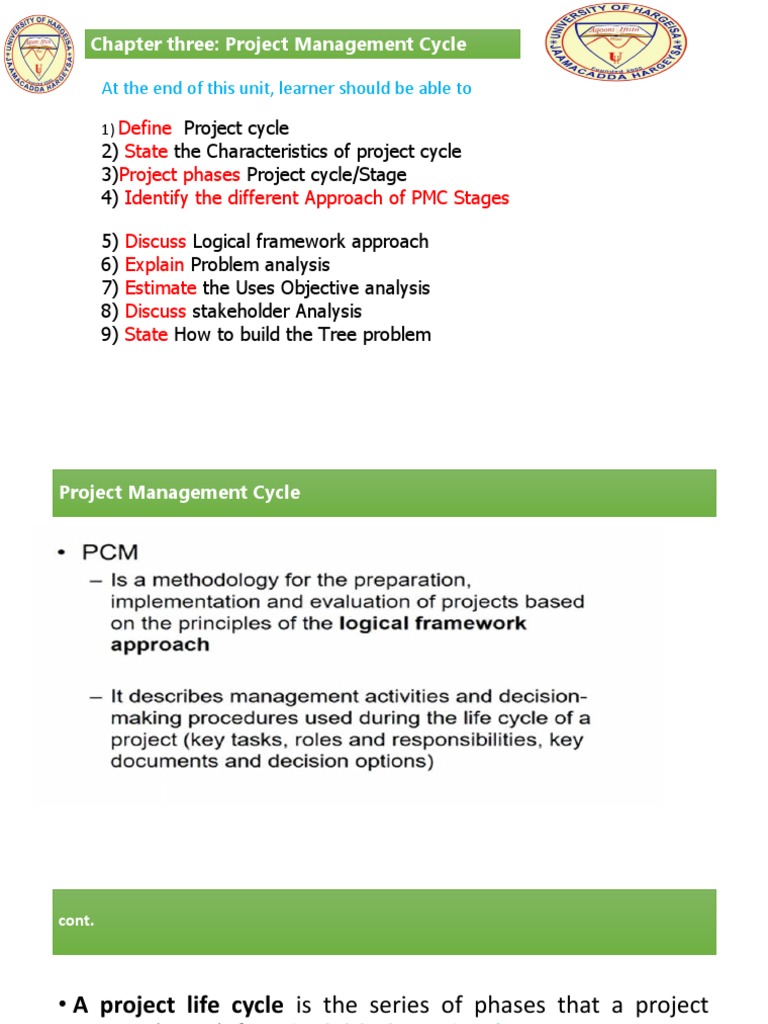 Understanding the Project Management Cycle: A Comprehensive Guide to ...