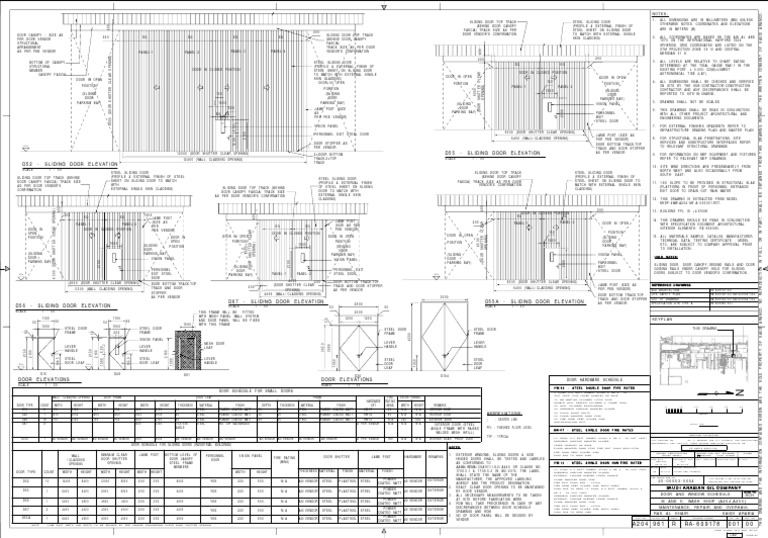 104 - Blast Door | PDF | Door | Architectural Design