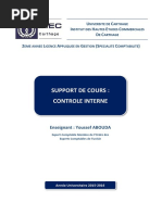 Seuil de Signification en Audit | PDF | Capitaux propres | Audit