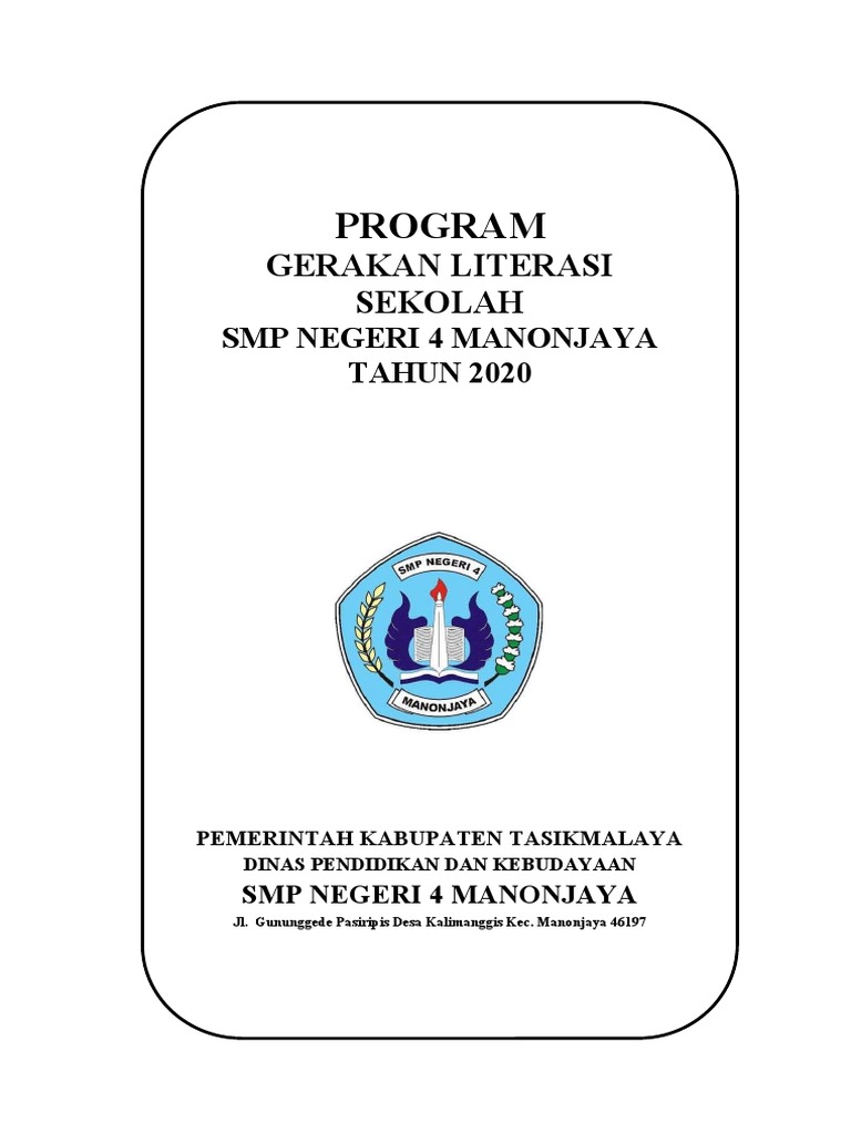 Cover Gerakan Literasi Sekolah | PDF | Ilmu Sosial