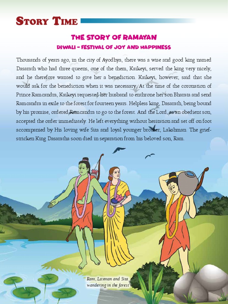 Tory Ime: The Story of Ramayan | PDF | Rama | Sita
